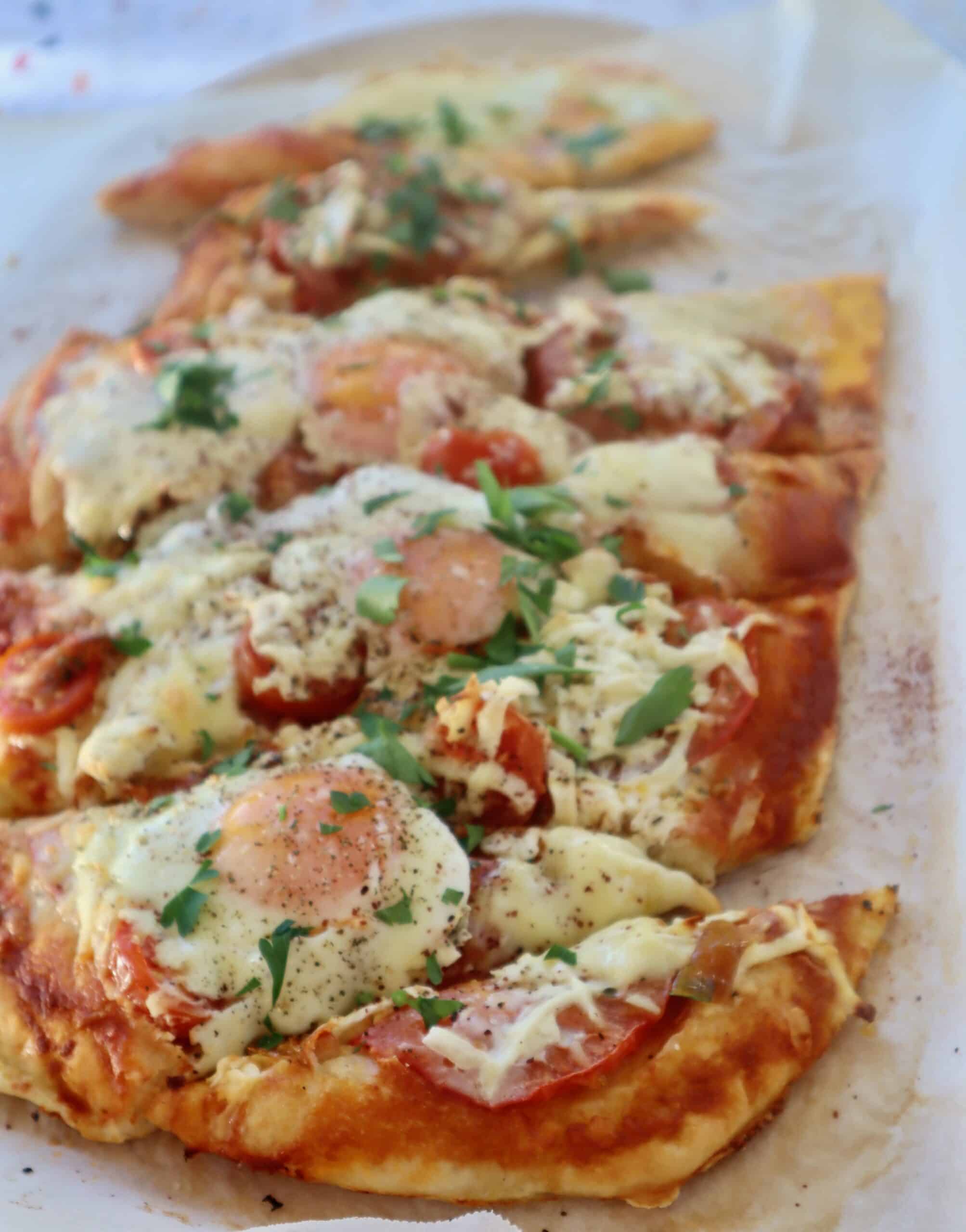 Middle Eastern Flatbread Pizzas | Relish Mama